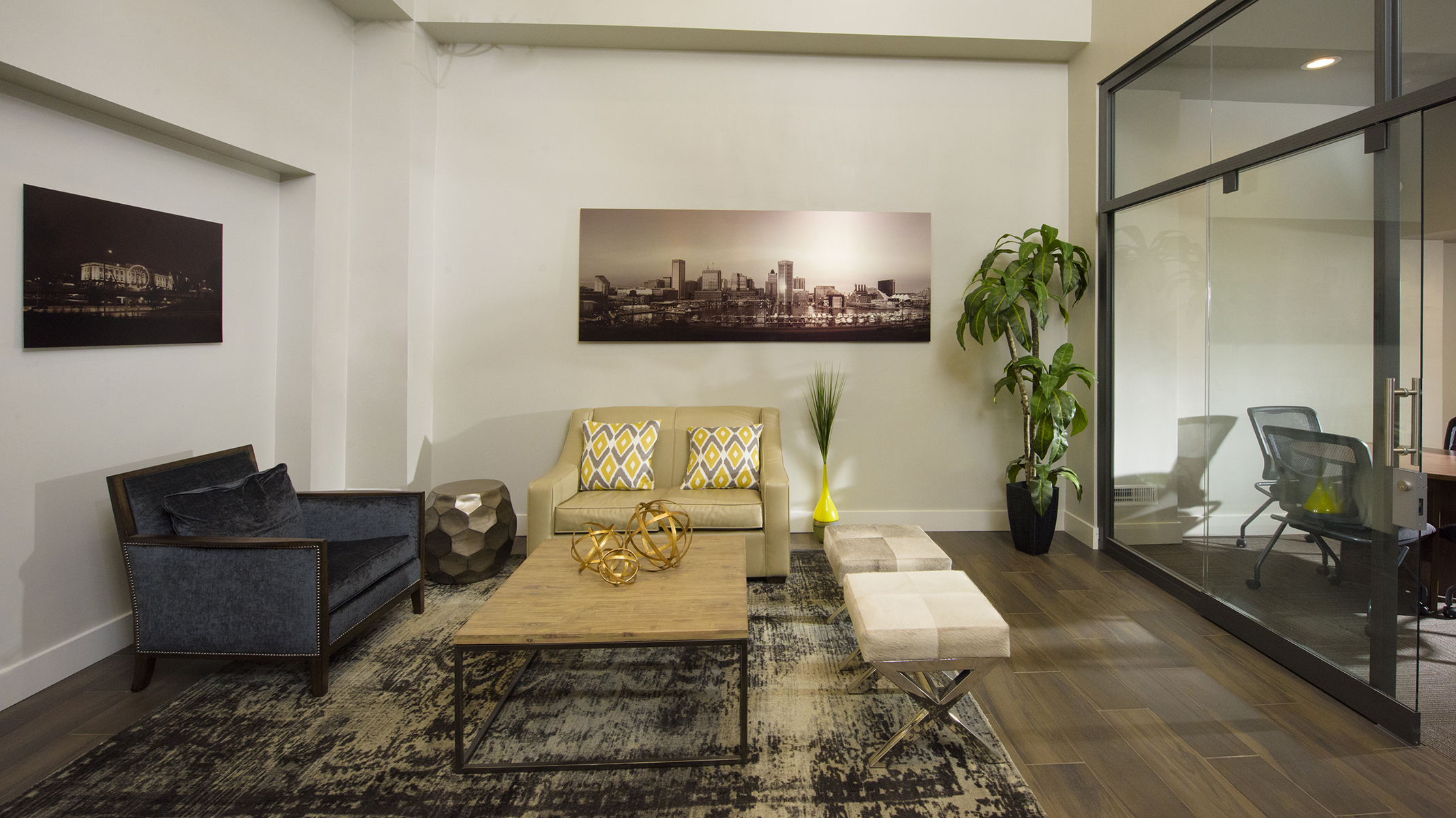 Tell Your Story: Using Art to Transform a Multi-Family Residential Lobby
